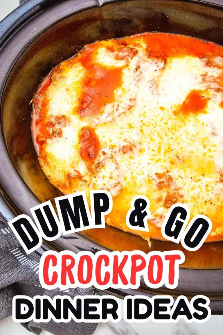 25 Dump and Go Crockpot Dinners for Lazy Nights - Forkful of Cozy